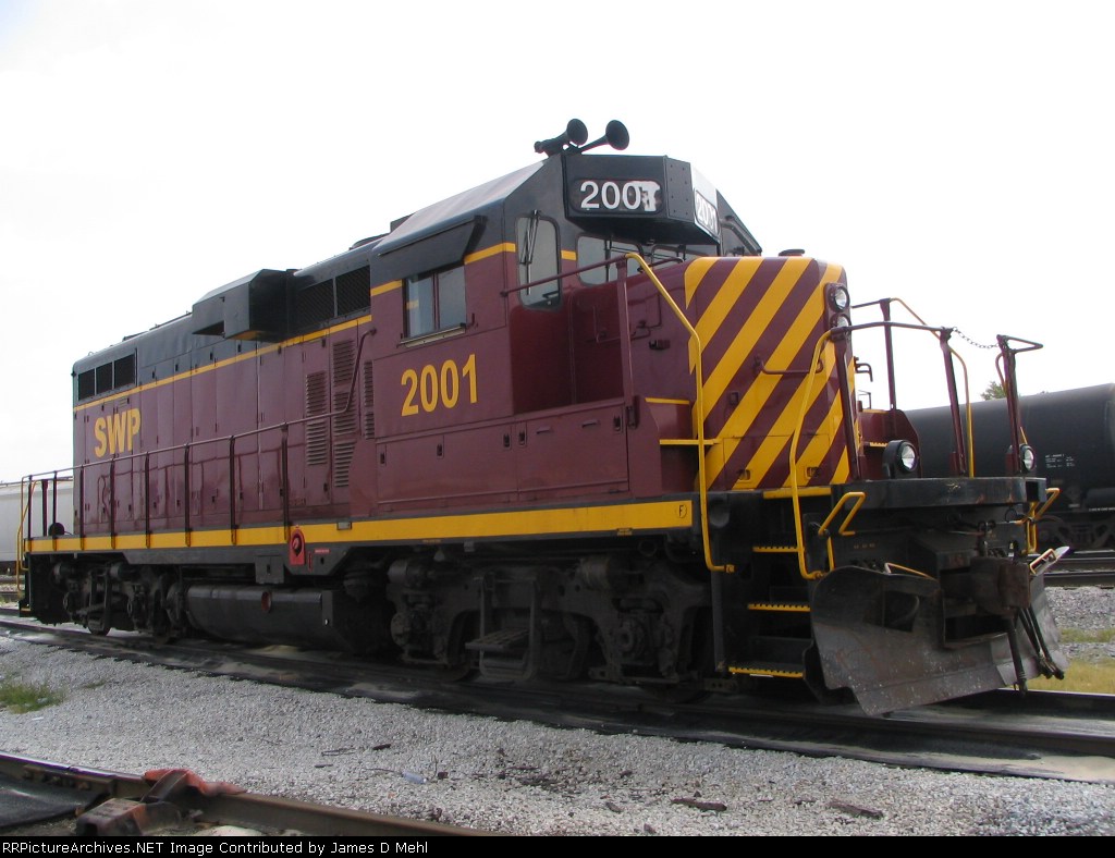 SWP 2001 at Barr Yard